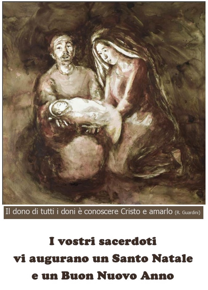 Il dono di tutti i doni è conoscere Cristo e amarlo – San Carlo alla Ca ...